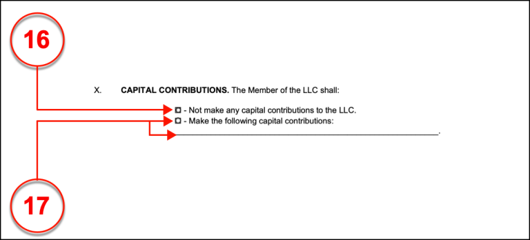 Free Single-Member LLC Operating Agreement - Free LLC Operating ...